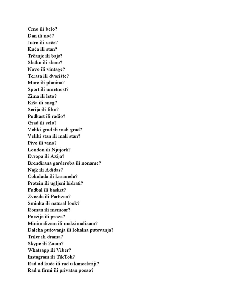 Ili Ili | PDF
