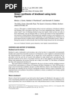 THF Distillation | PDF | Tetrahydrofuran | Solvent