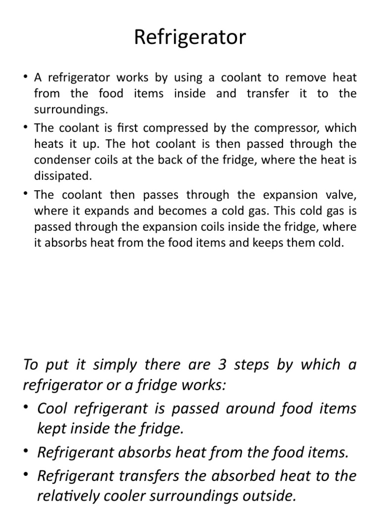 Refrigerator | PDF | Refrigerator | Air Conditioning