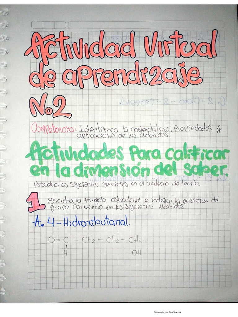 Actividad Virtual #2 3P | PDF