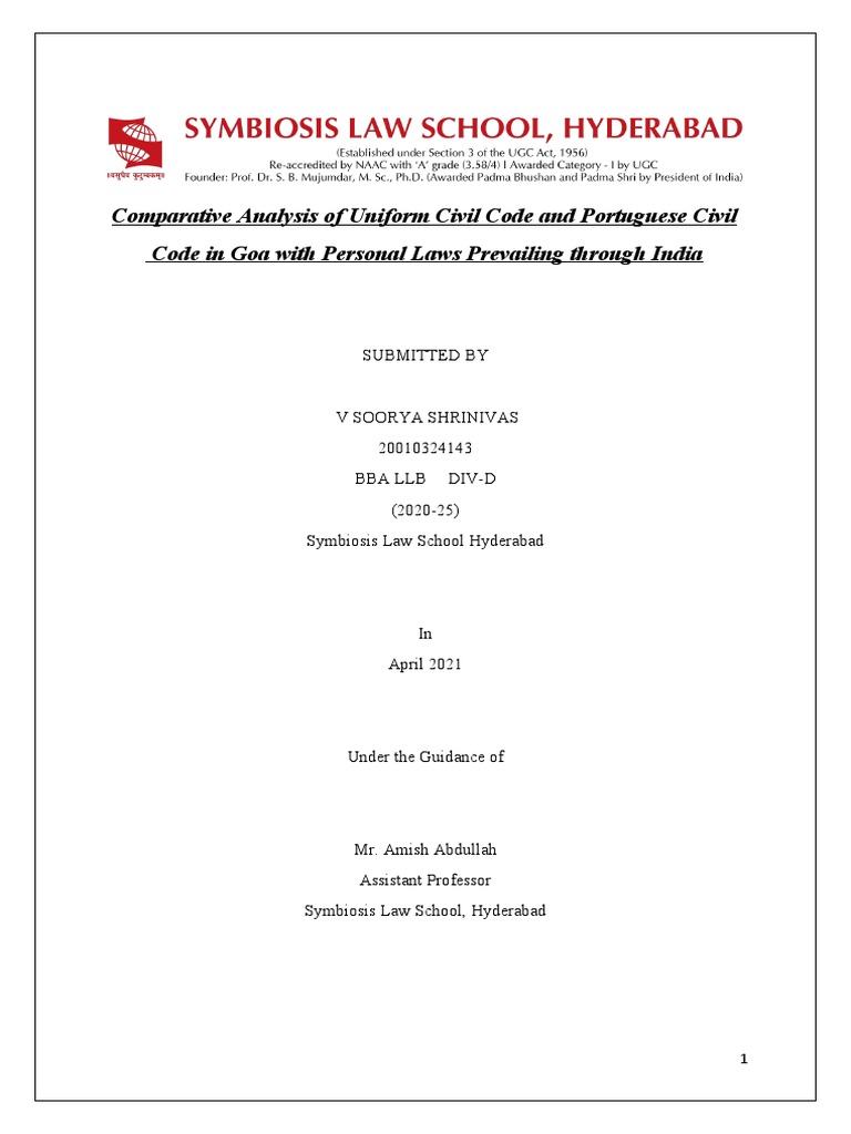 Constitutional Law On UCC | PDF | Uniform Commercial Code | Justice