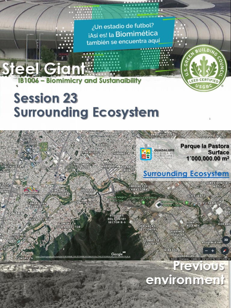 Session 23 Surrounding Ecosystem of The Steel Giant | PDF | Ecosystem | Biodiversity