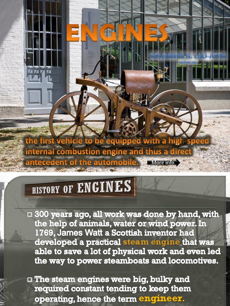 Lecture 2 Engines - OTTO CYCLE | PDF | Internal Combustion Engine | Engines