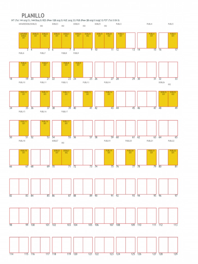 Planillo Revista | PDF