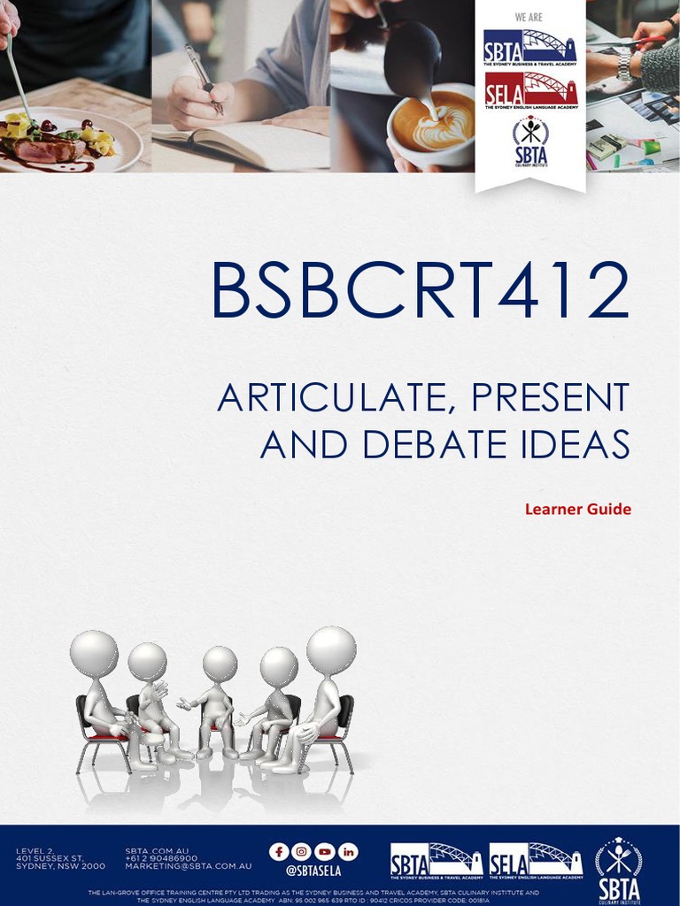 MCC4-20 - 4.1 - LearnerGuide 2 | PDF | Communication | Nonverbal ...