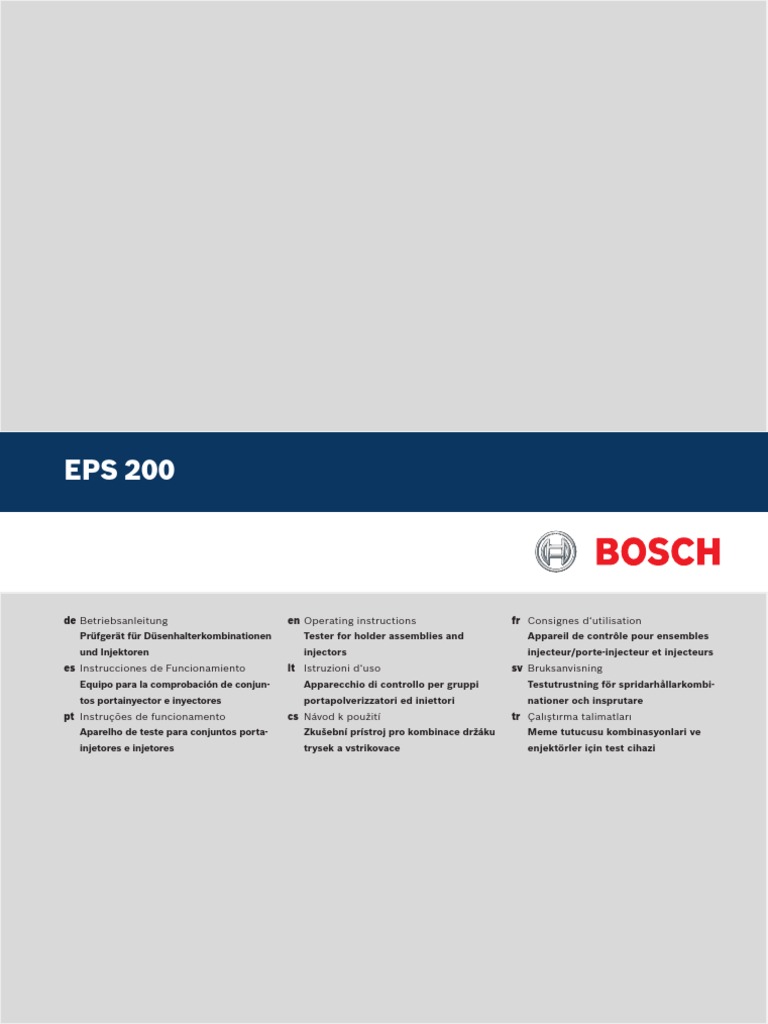 Eps 200 | PDF