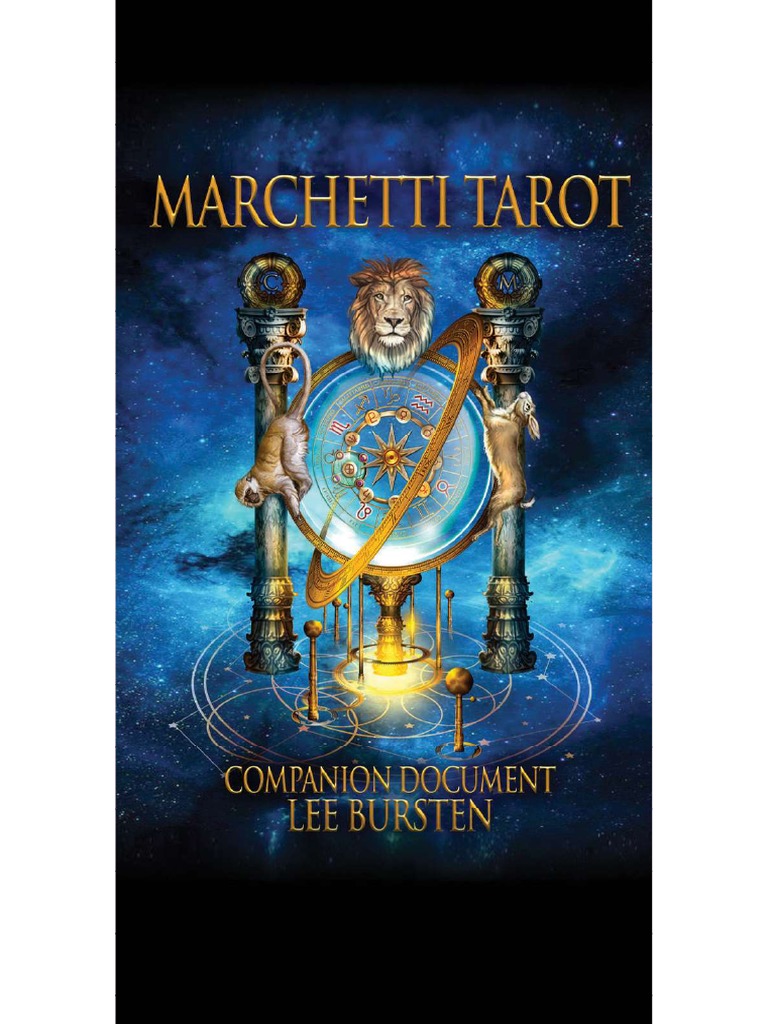 Marchetti Tarot Book-1-20 | PDF