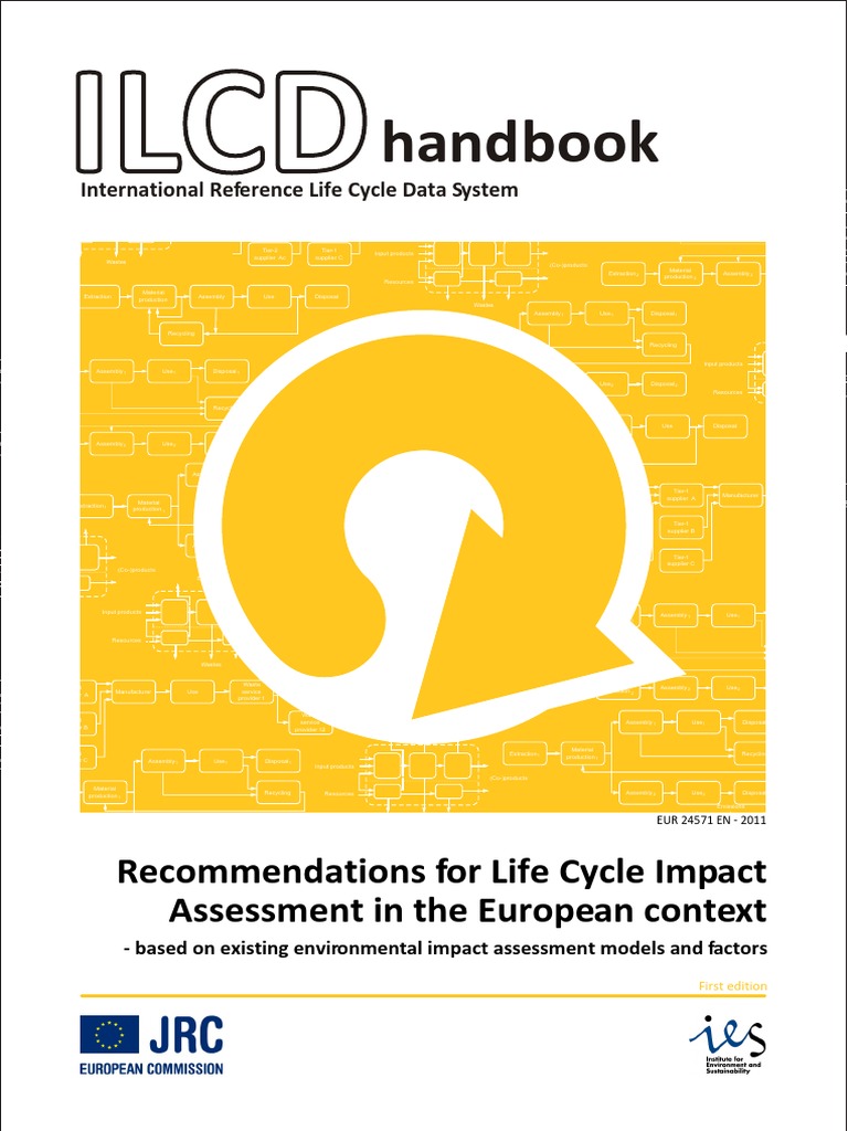 International Reference Life Cycle Data System Ilcd-Gp - Eudor - WEB - LBNA24571ENC - 002 | PDF ...