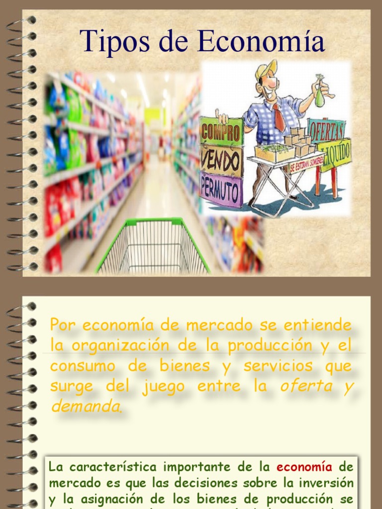 Tipos de Economia | PDF