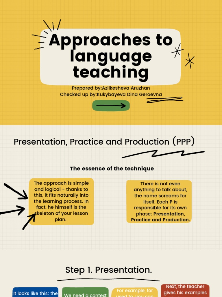 Approaches To Language Teaching | PDF