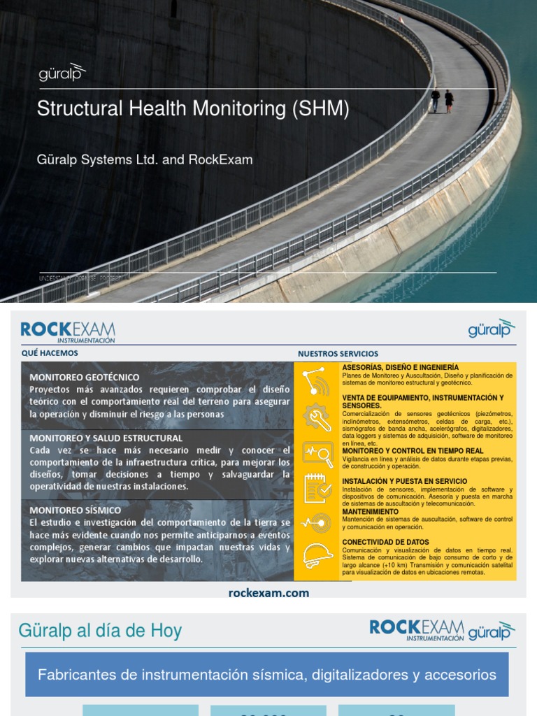 Structural Health Monitoring - Peru ESP | PDF