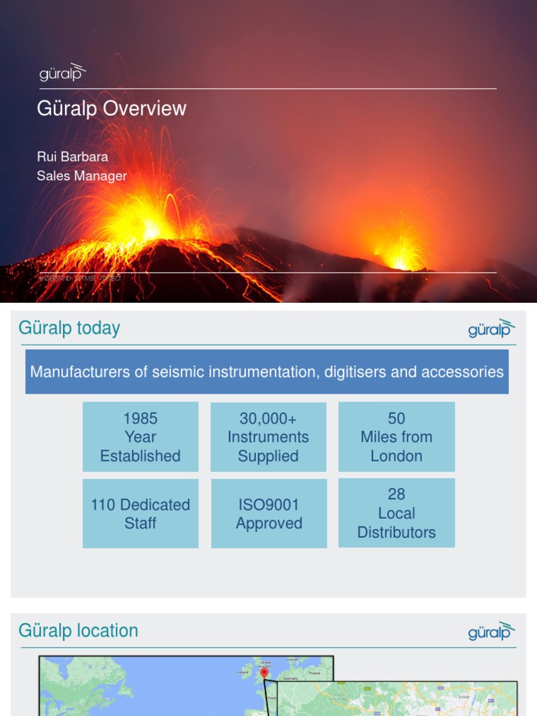 GSL Overview Presentation Peru Training | PDF