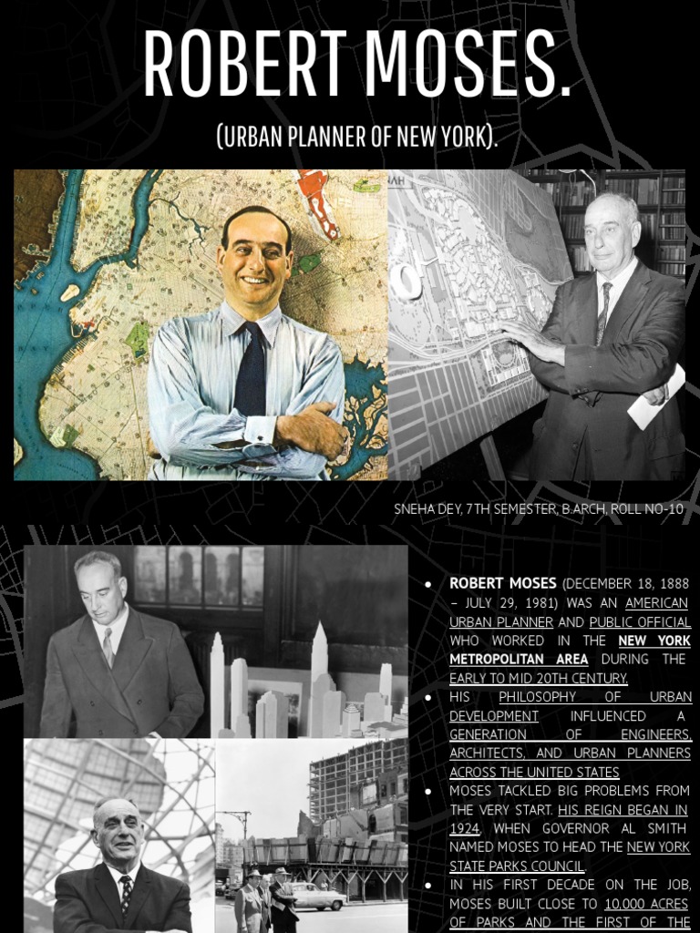 Robert Moses - TP | PDF | New York City | Beach