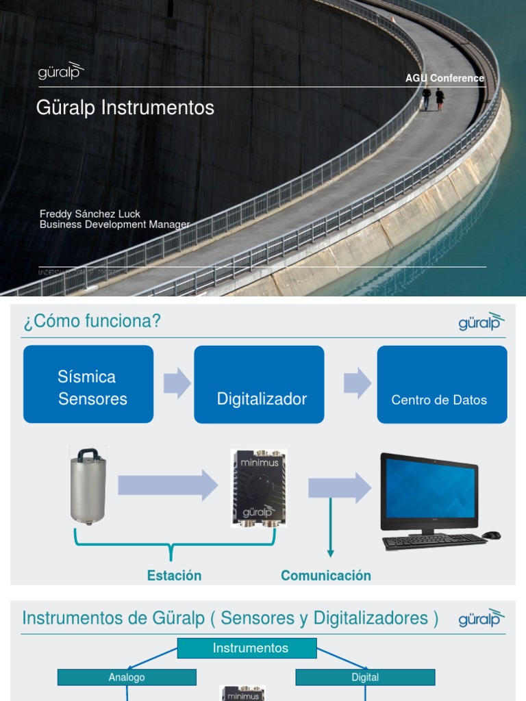 2.instruments From Guralp Training V1 | PDF | Cantidades fisicas ...