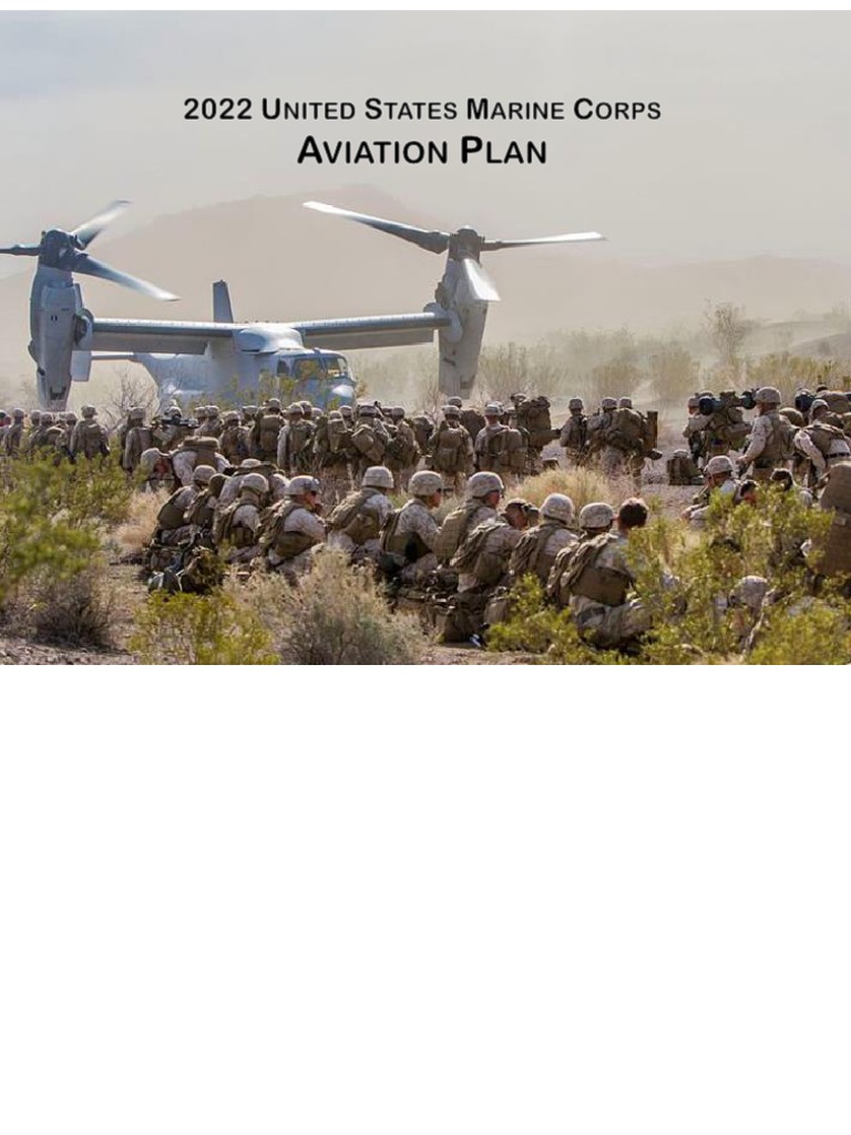 USMC Aviation Plan 2022-2030 Overview | PDF | United States Marine ...