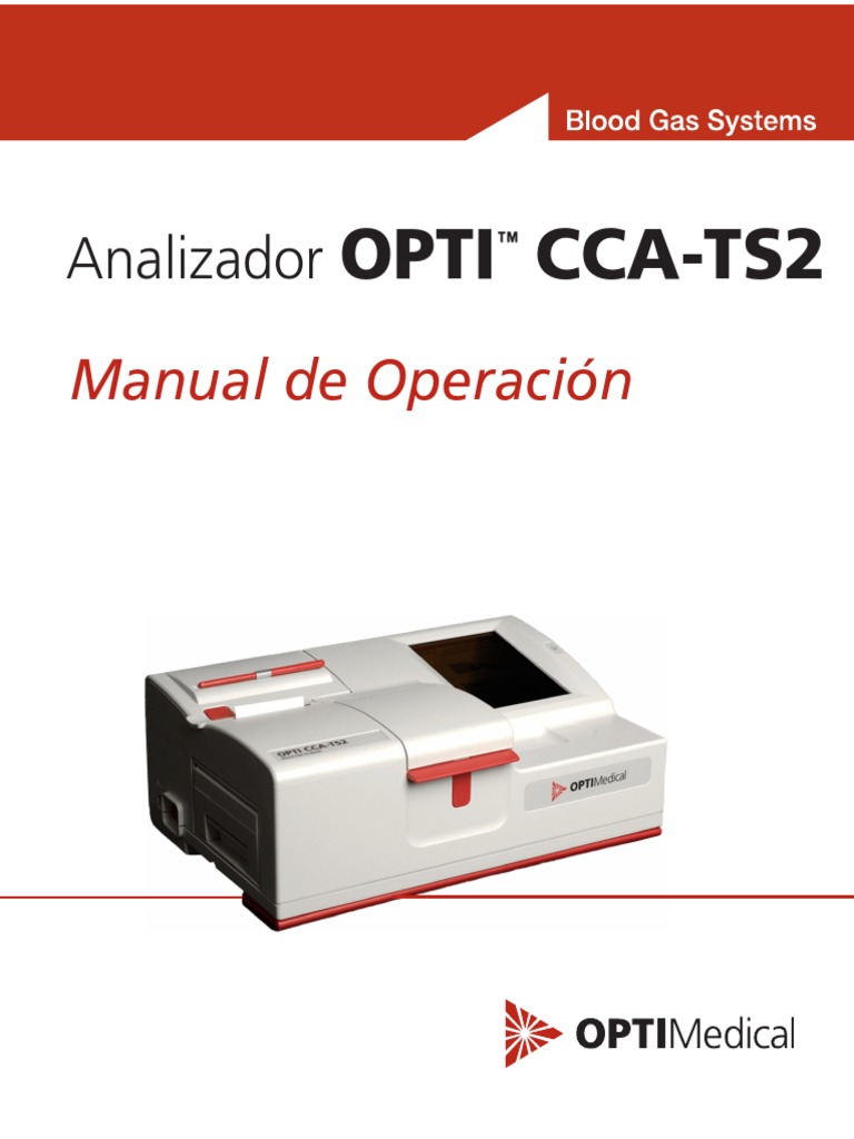 Opti Cca-ts2 Operacion Español | PDF