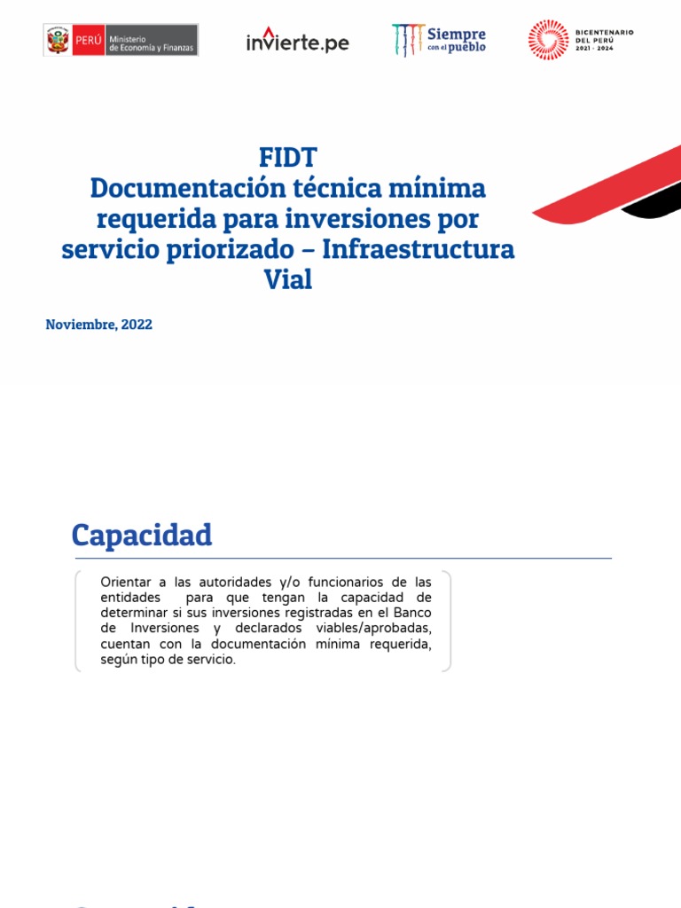 Capacitacion 2022 11 22 | Descargar gratis PDF | Infraestructura | Economias