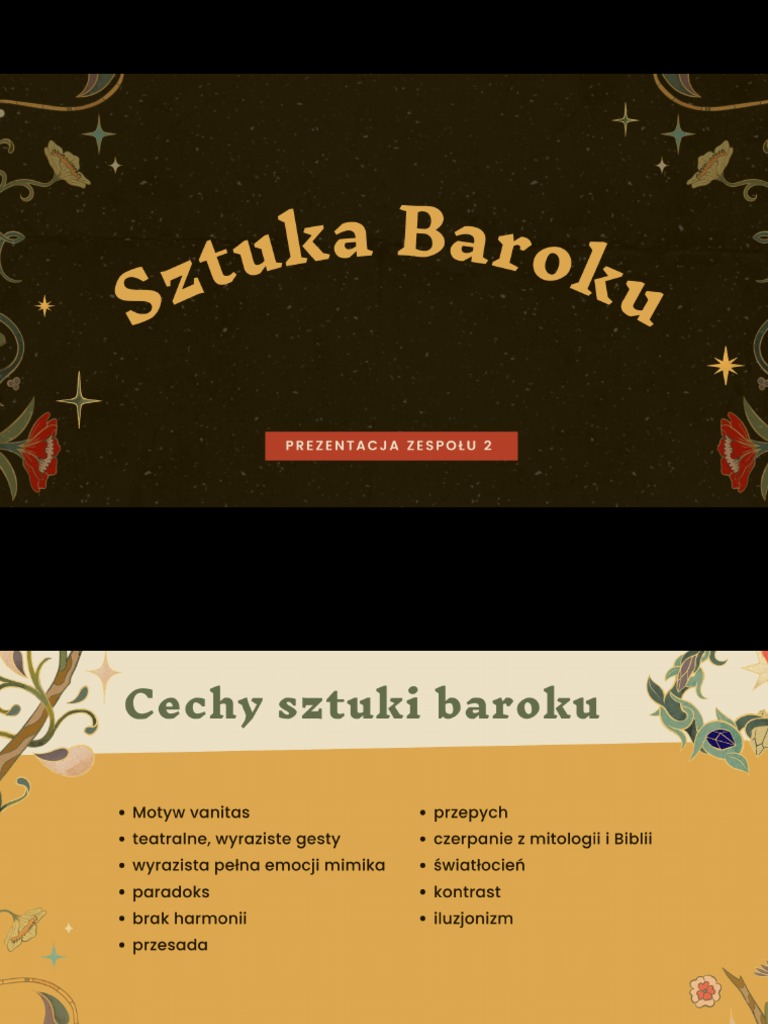 Sztuka Baroku | PDF