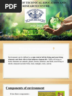 Class 7 Geography Chapter - 1 Environment | PDF | Science & Mathematics