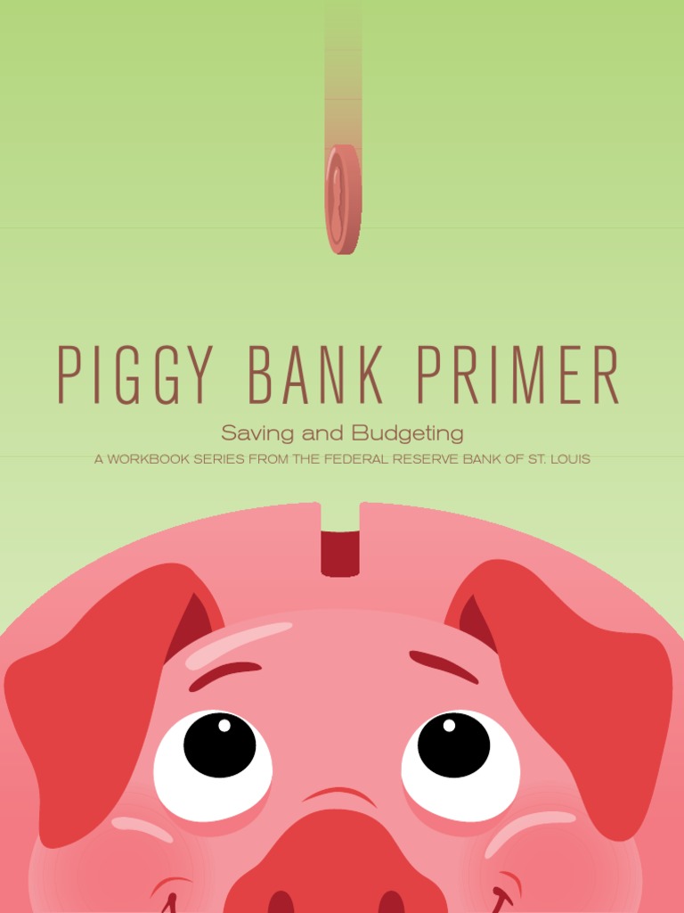Piggy Bank Primer Saving and Budgeting Activity | PDF | Income ...