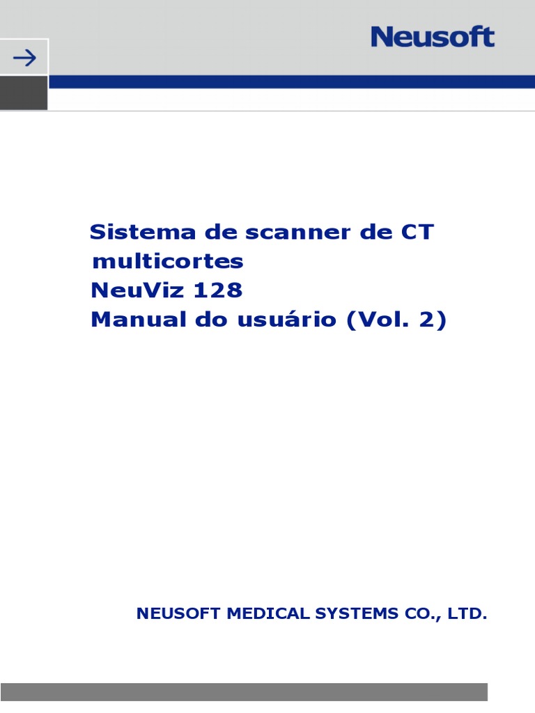 NeuViz 128 - User Manual - V2 - BR | PDF