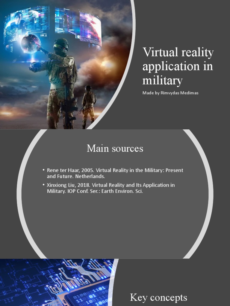 Virtual Reality Application in Military | PDF