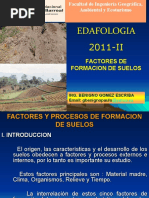 Características del Suelo Gleysol | PDF