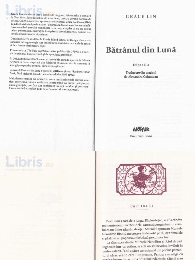 Batranul Din Luna - Grace Lin | PDF