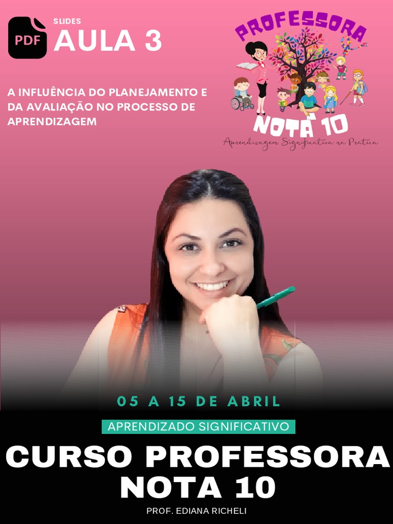 Aula 3 - Slides | PDF | Aprendizado