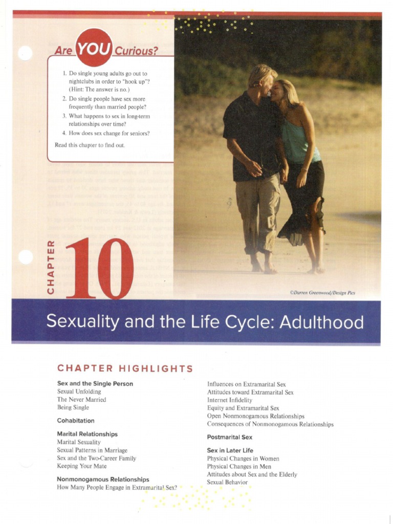Tema 5. Chapter 10 Sexuality and The Life Cycle Adulthood | PDF