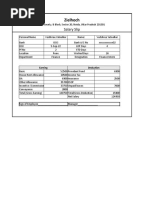 Salary Slip | PDF