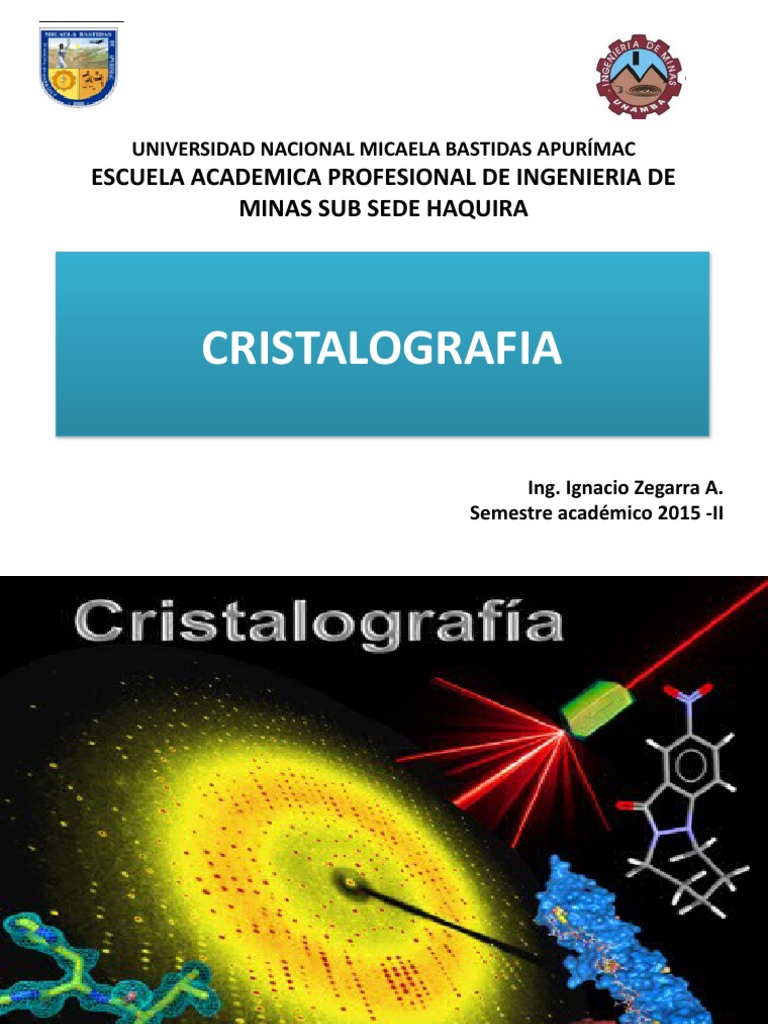 CRISTALOGRAFIA | PDF