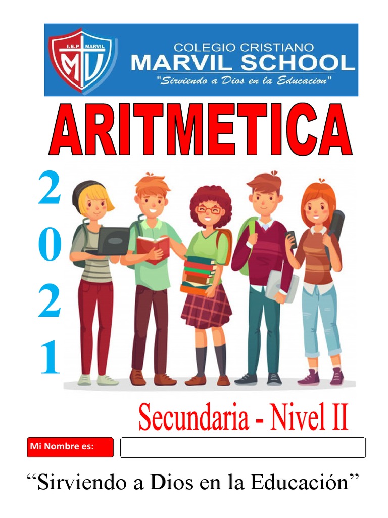5-ARITMETICA 2do (1 - 16) | PDF