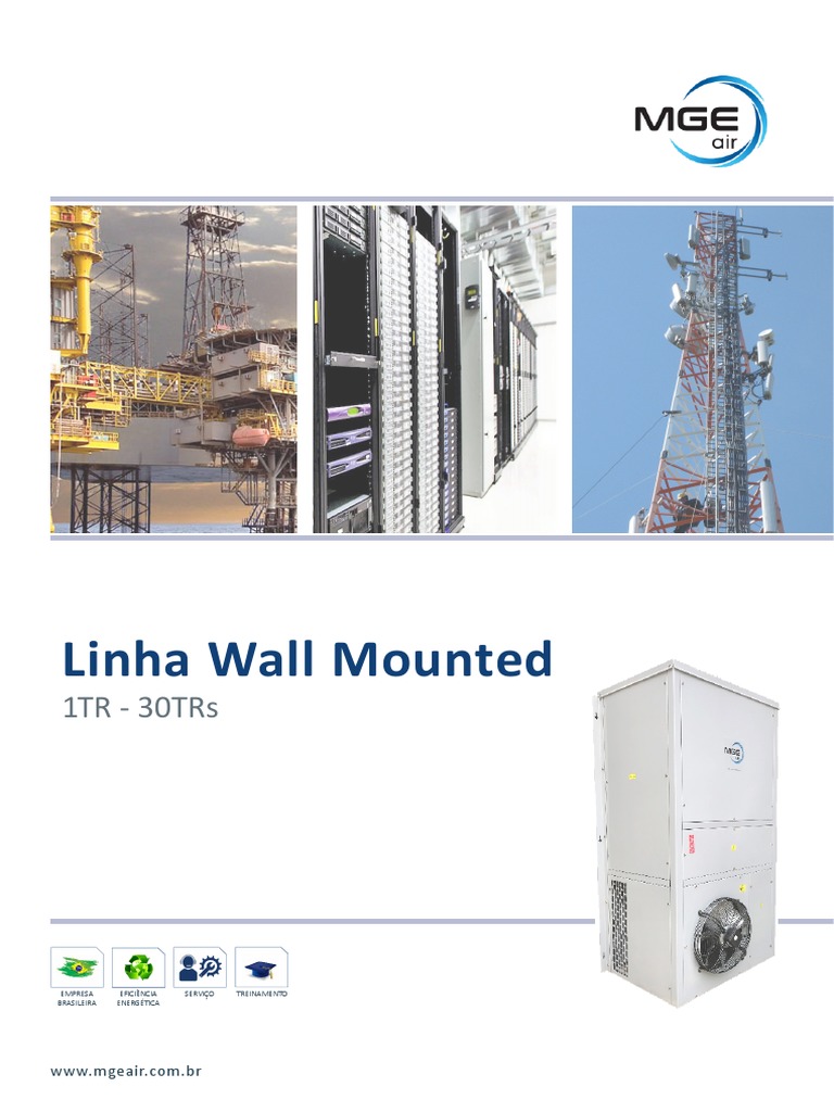 Catalogo Wall Mounted Mge Rev01 | PDF | Ar condicionado | Calor