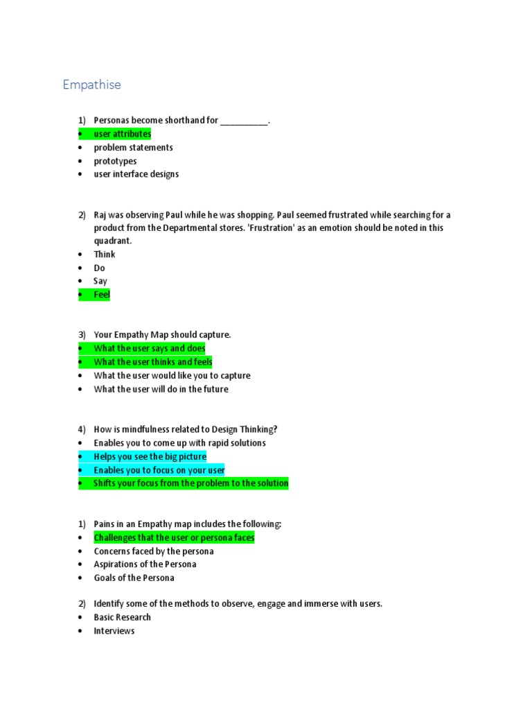 Design Thinking | PDF | Design Thinking | Creativity