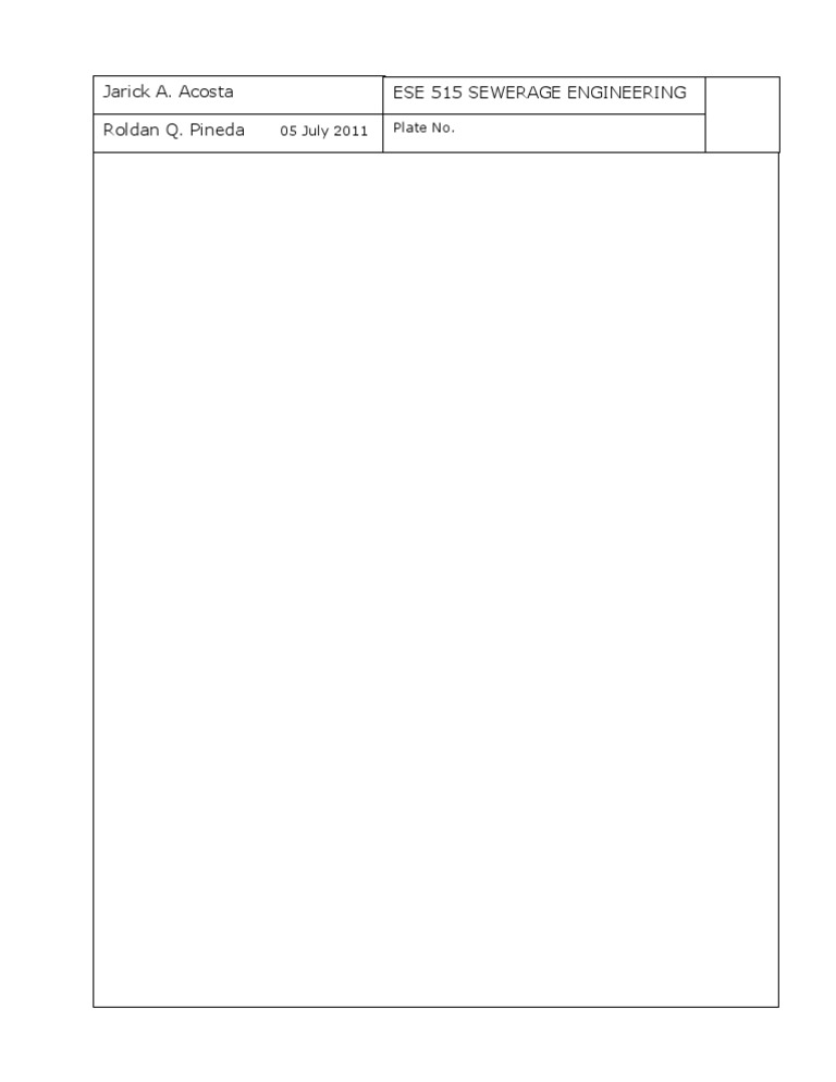 ESE 514 Template | PDF