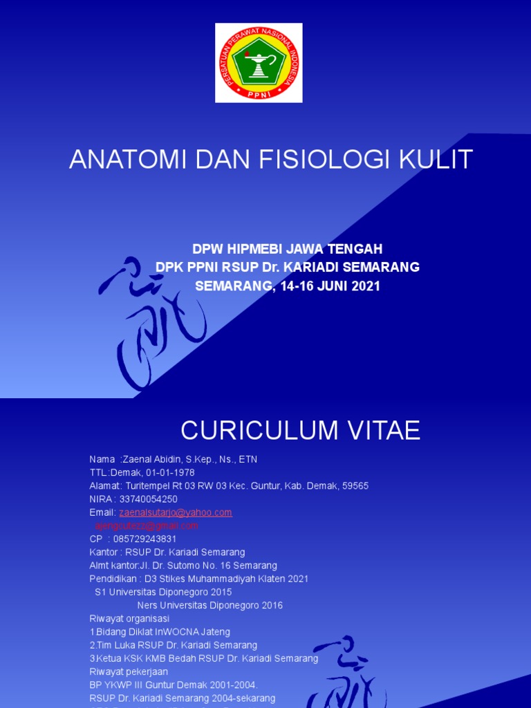 Anfis Kulit Hipmebi | PDF