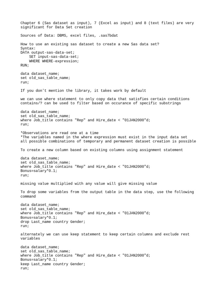 Session 9 Summary | PDF