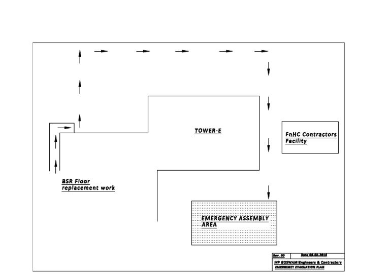 Emergency Evacuation Plan-Model | PDF