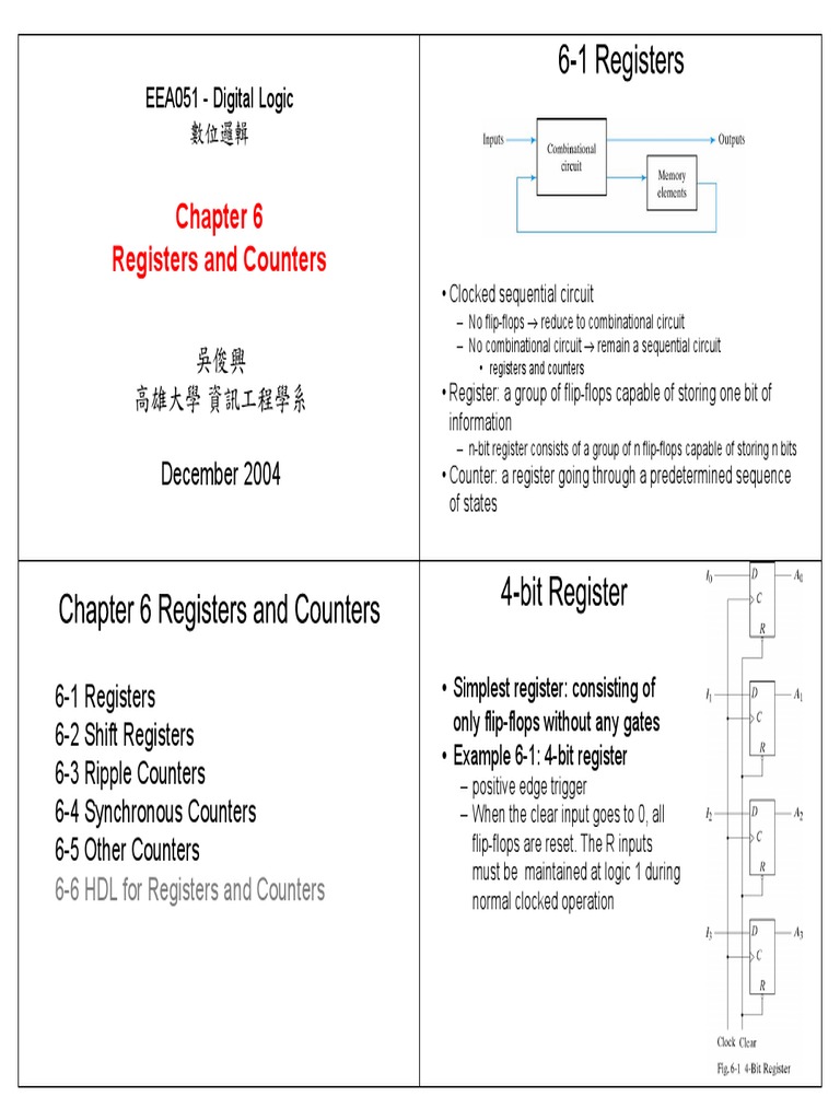Eea051 06 | PDF | Digital Technology | Electrical Circuits