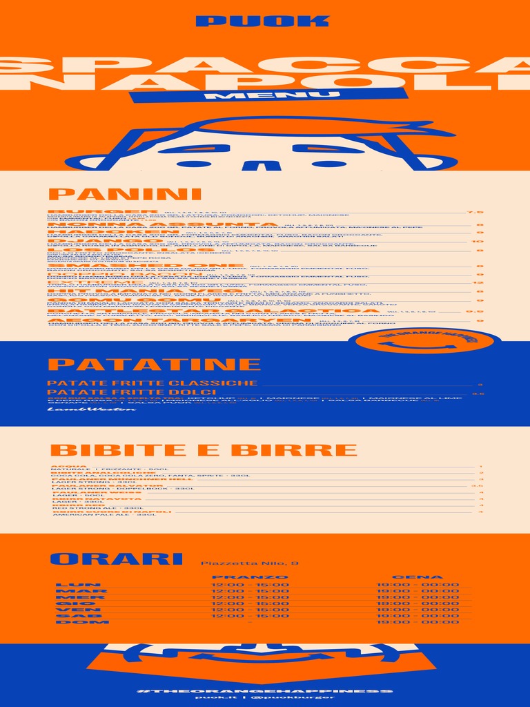 Puok Menu Spaccanapoli | PDF