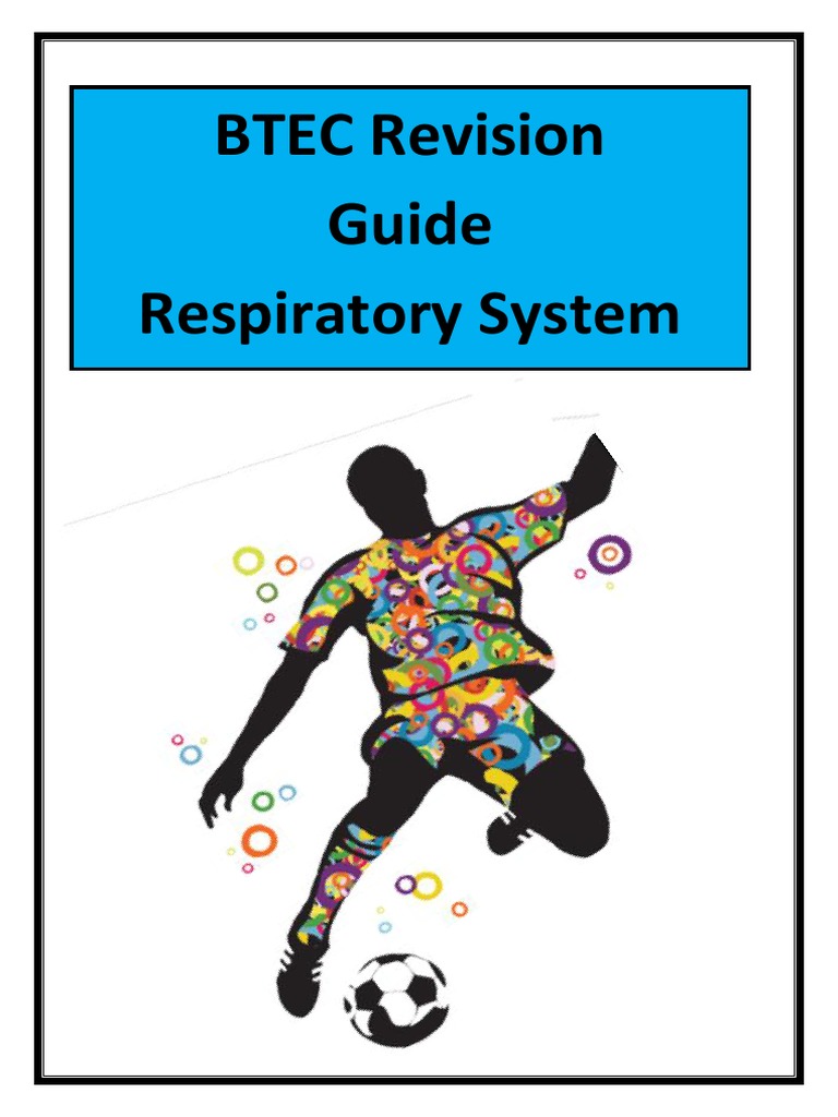 BTEC Sport Level 3 Revision Guide Respiratory System | PDF