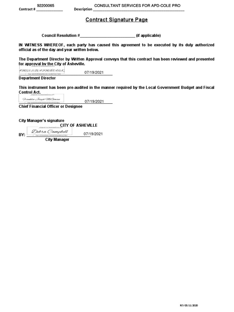 CPM Contract July 2021 | PDF | Justice | Crime & Violence