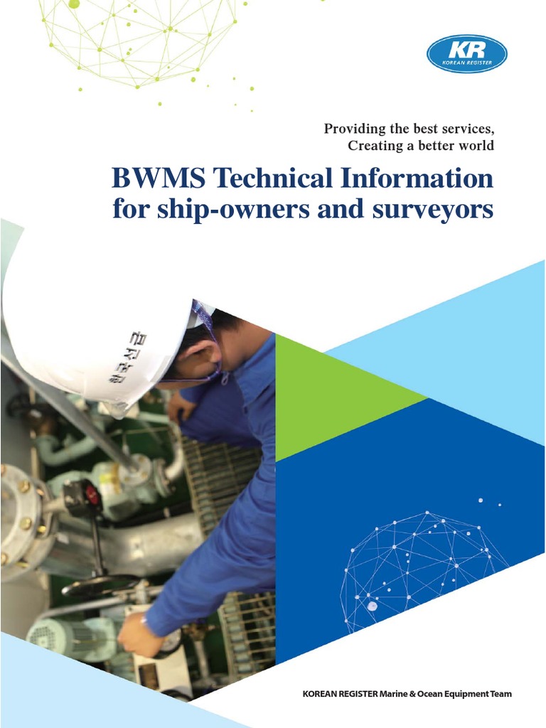 Technical Information of BWMS For Ship-Owner and Surveyor (E) - 3.3-1 ...