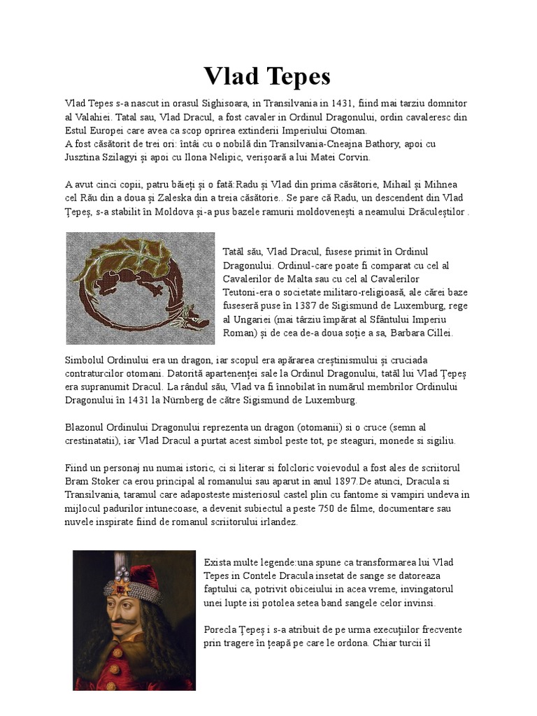 Vlad Tepes | PDF