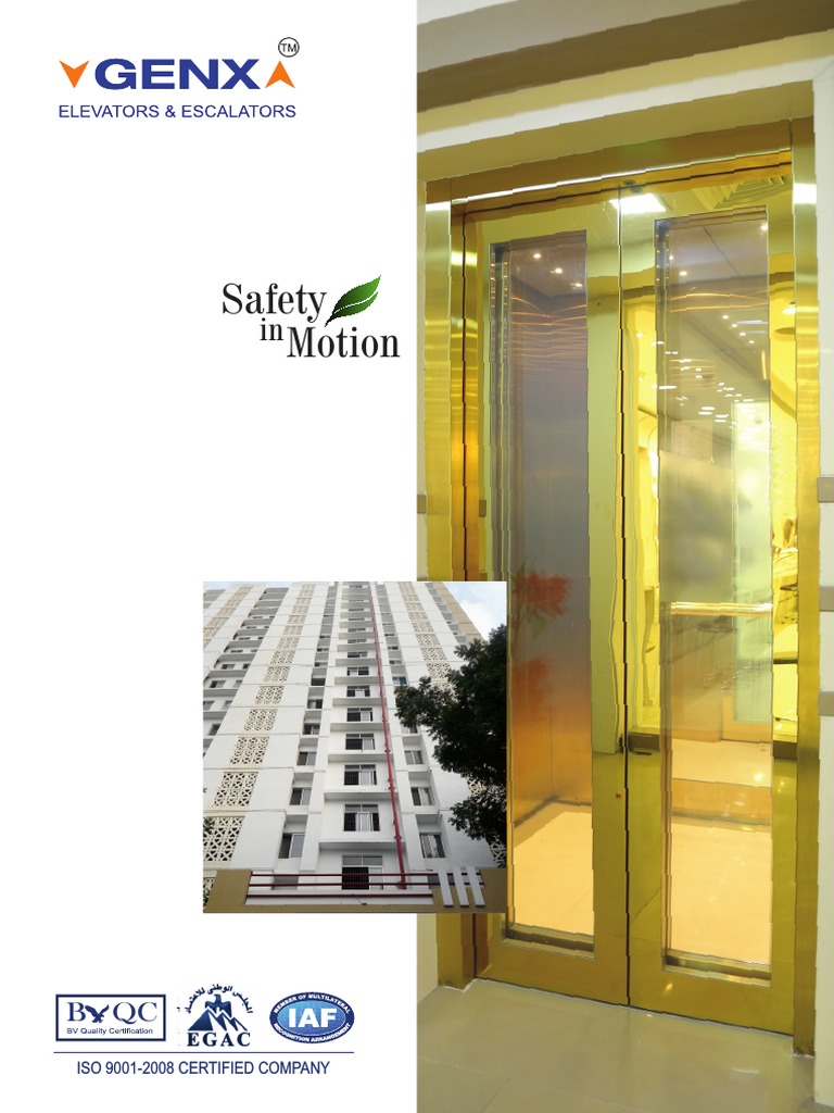 New Lift Brochure | PDF | Elevator | Vehicles