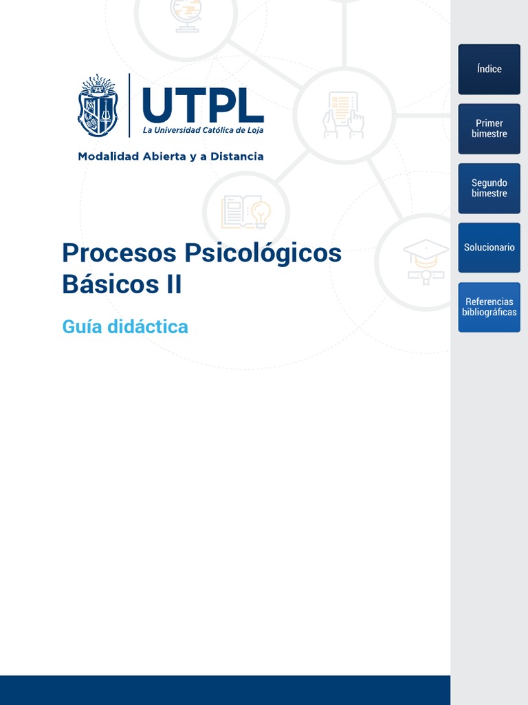 Guía Didáctica Procesos Psicologicos Basicos 2 | PDF | Memoria | Licencia Creative Commons