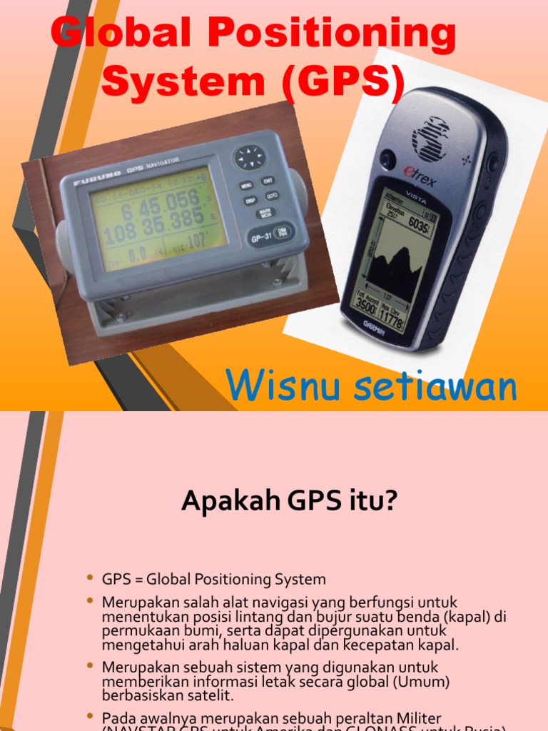 Presentasi GPS | PDF