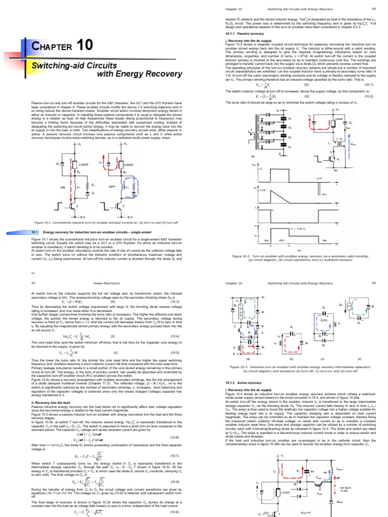 Chapter 10 | PDF | Capacitor | Electrical Network