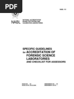 NABL Accreditation Principle & Procedure | PDF | Calibration | Laboratories